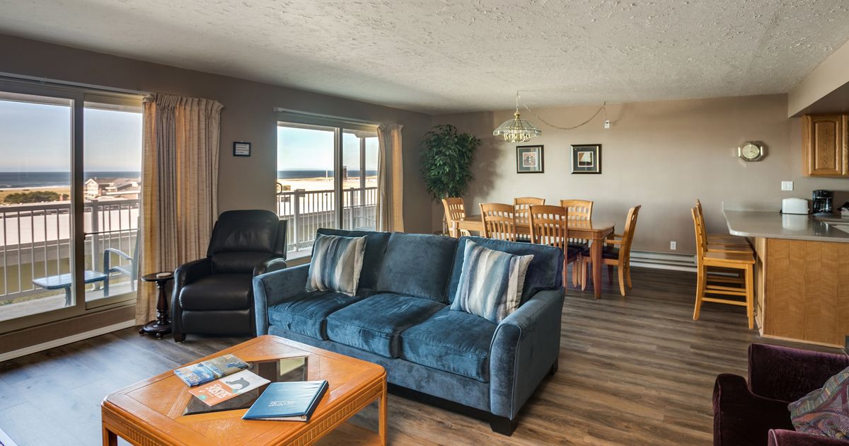 G622 1st Floor 2 Bedroom ocean view No Cleaning Fees - Gearhart by the Sea