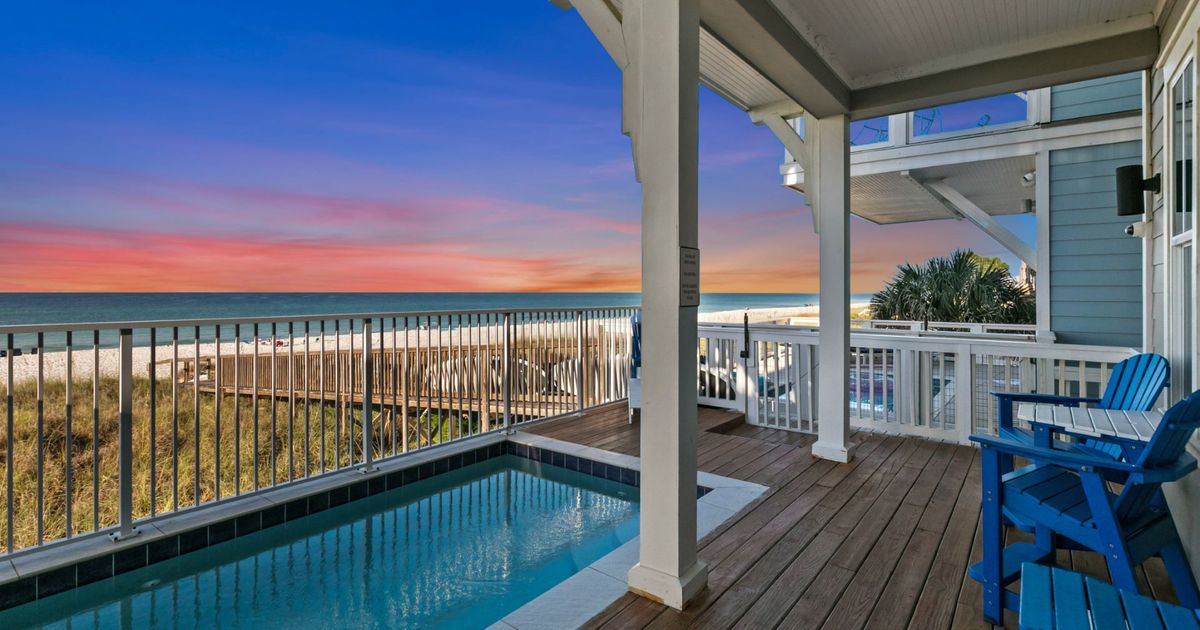 Blessing on the Beach - Scenic Stays