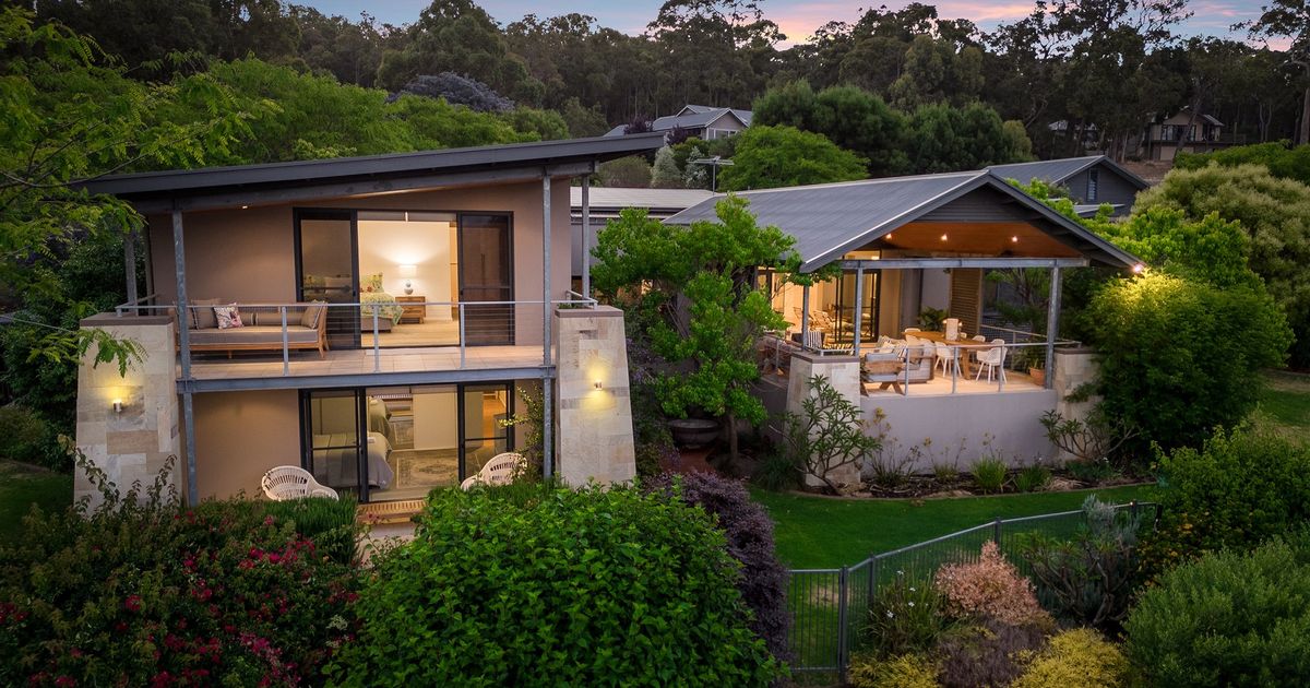 Cohala - luxury rural Yallingup retreat views kid friendly