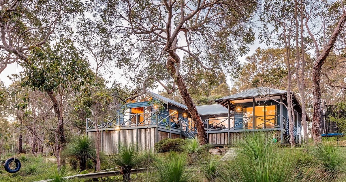 Three Bears - Rural Bush Holiday Retreat Yallingup