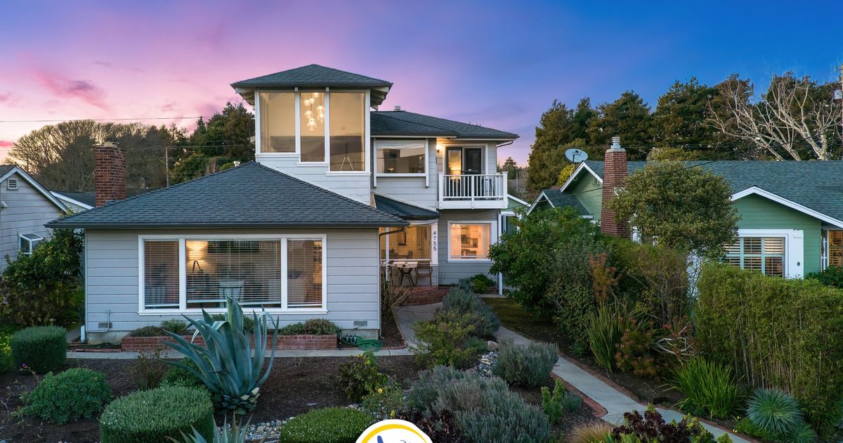 Opal Cliff Overlook - Beachnest Vacation Rentals - Beachnest Vacation ...