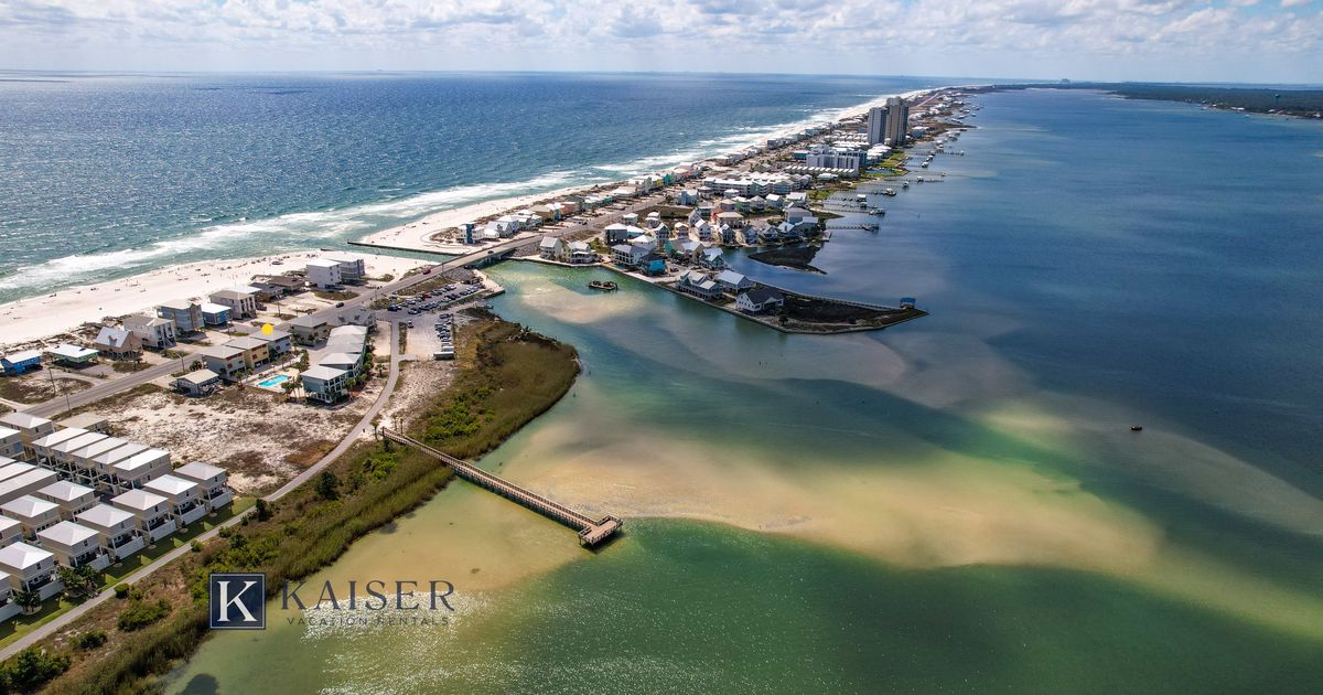 Little Lagoon Gulf Shores Vacation Homes - Kaiser Vacation Rentals