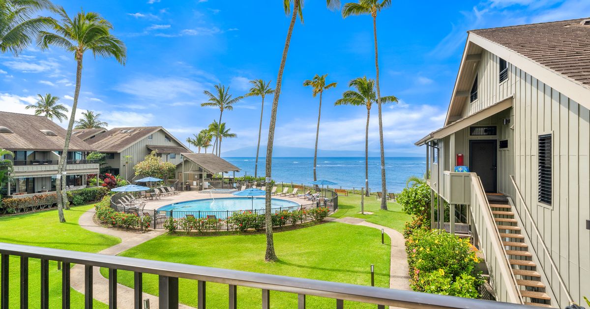 KHV 17 Spacious 2BD West Maui Condo with Ocean Views and Spectacular ...