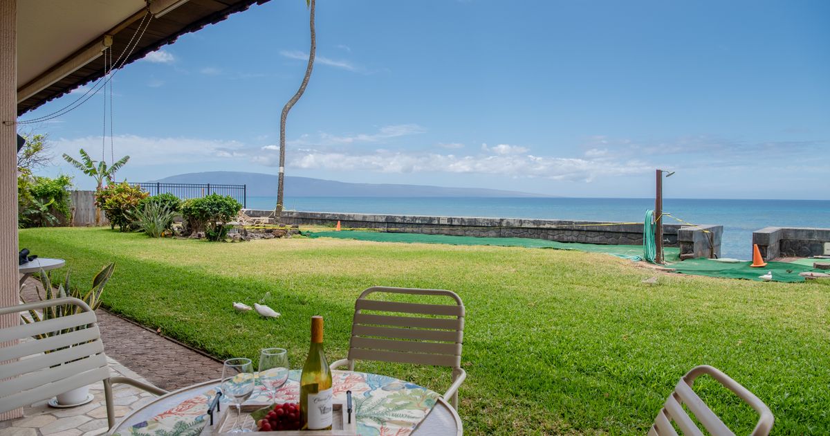 Kulakane 105 Rate Dropped - Maui Vacation Rentals - Maui Vacation ...