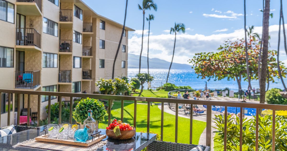 KAN 211 Remodeled Condo with AC Pool - Maui Vacation Rentals - Maui ...