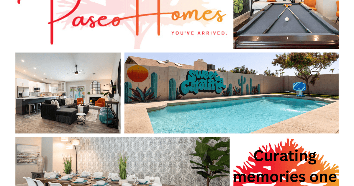 The Fashionable Fox Trotter with Heated Pool - Paseo Homes