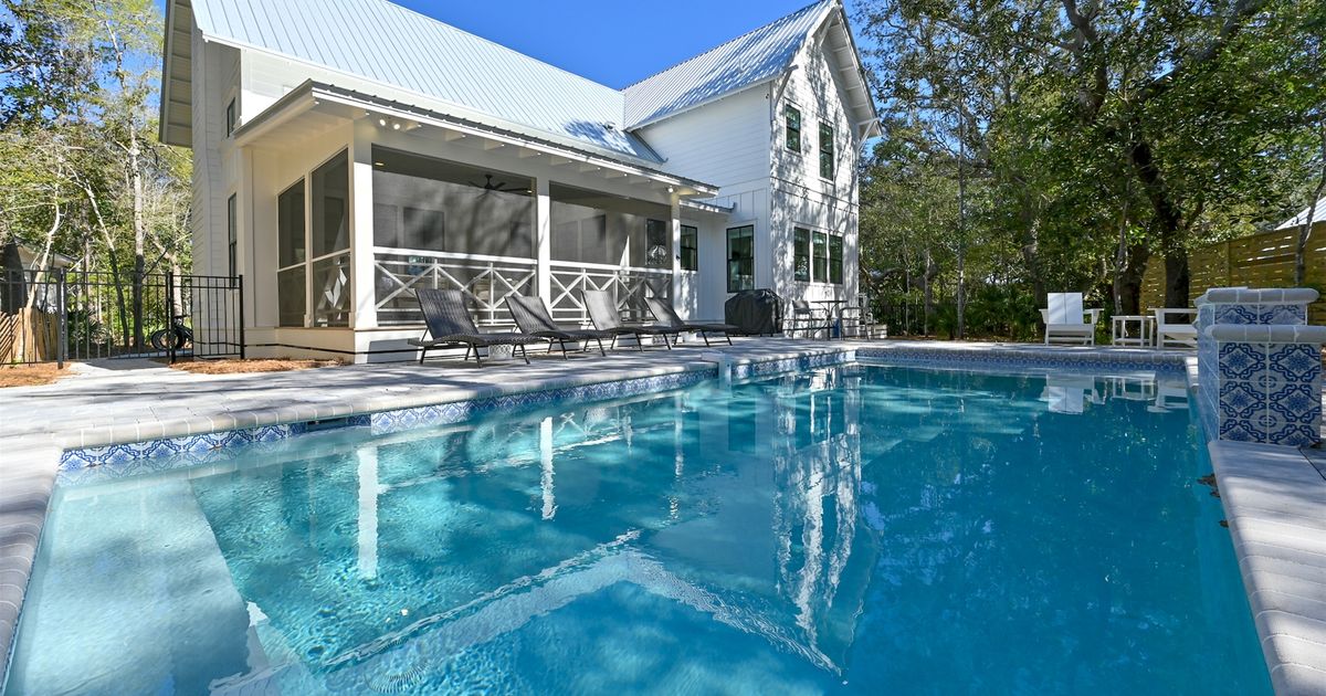 30A Vacay - `Seagrove`s Pearl` Private Pool - 30A Vacay