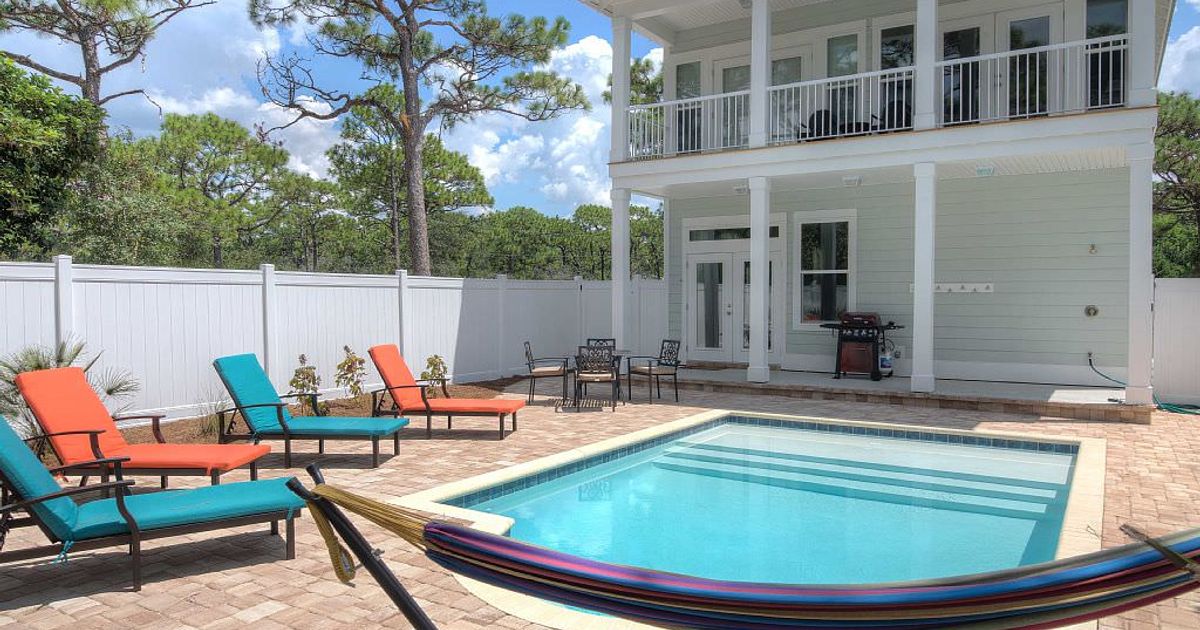 4-Bedroom Private Pool near 30A Beach | 30A Vacay - 30A Vacay