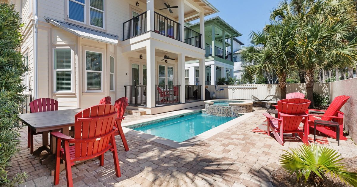 Dune Alright - Private Pool Rental in Seacrest Beach - 30A Vacay
