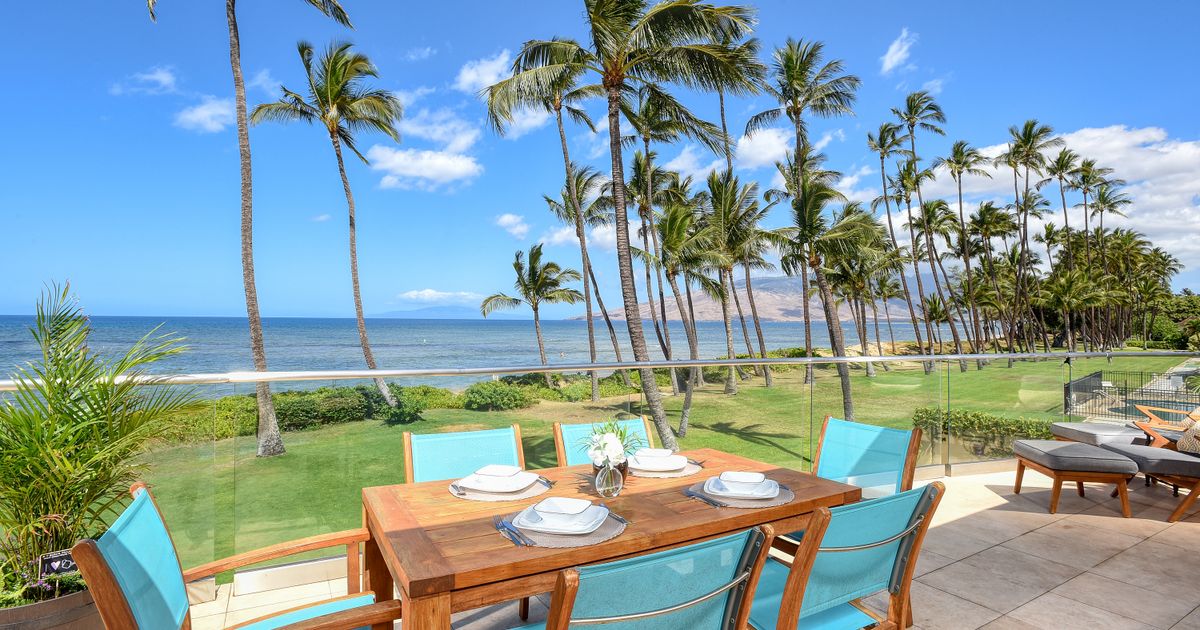 Kihei Maui Luxury Group Resort Rental | Aloha Villas