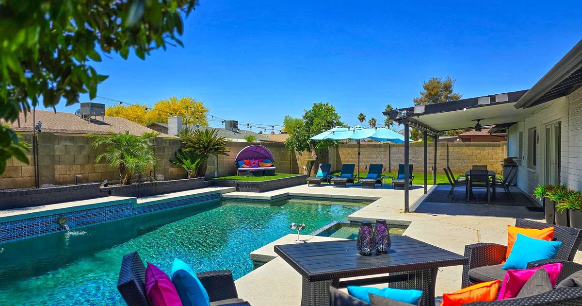 4 Bedroom Phoenix Arizona Rentals | Snowbird Rentals