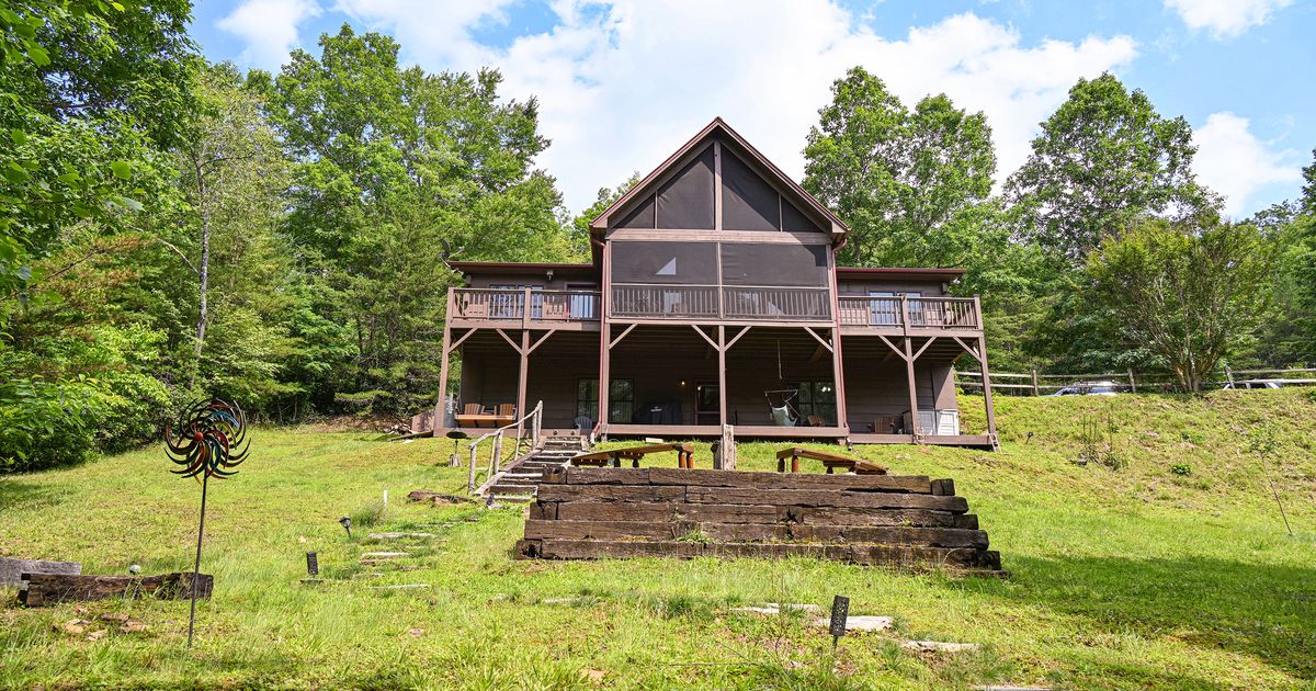 Babblebrook Lodge - Great Mountain Cabin Rentals