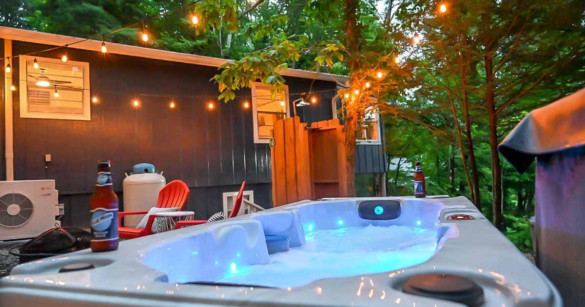 Blue Moon Cottage - Great Mountain Cabin Rentals