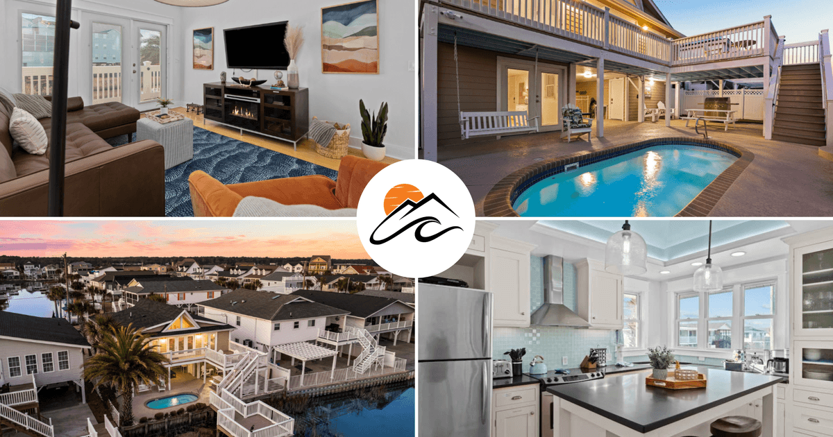 Callahan's Castle: 5-Bedroom Beach House with Heated Pool - Sea ...