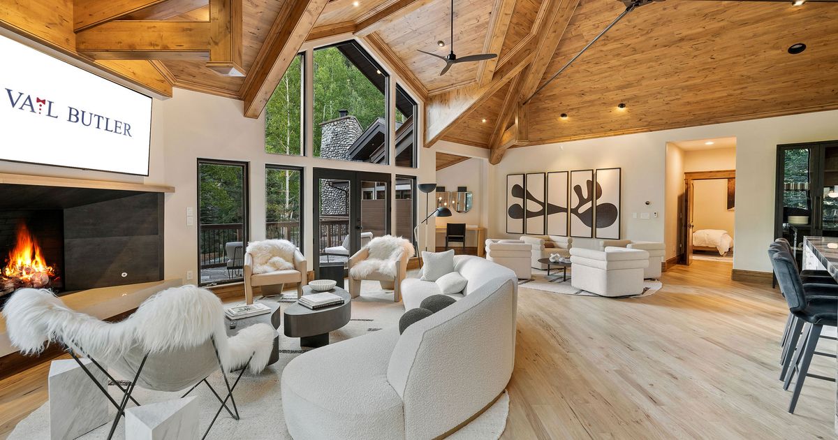 Vail Dream - modern sanctuary minutes from Vail Village - Vail Butler