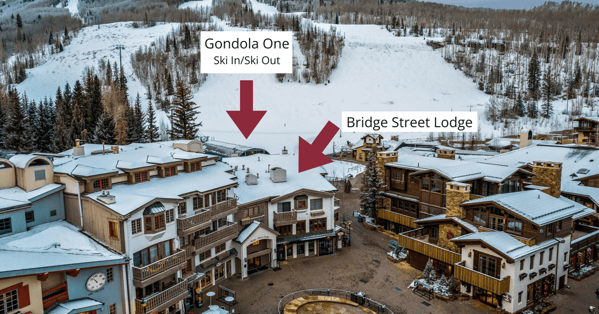 Slopeside Lodge 6BR - Ski In/Ski Out - Vail Butler