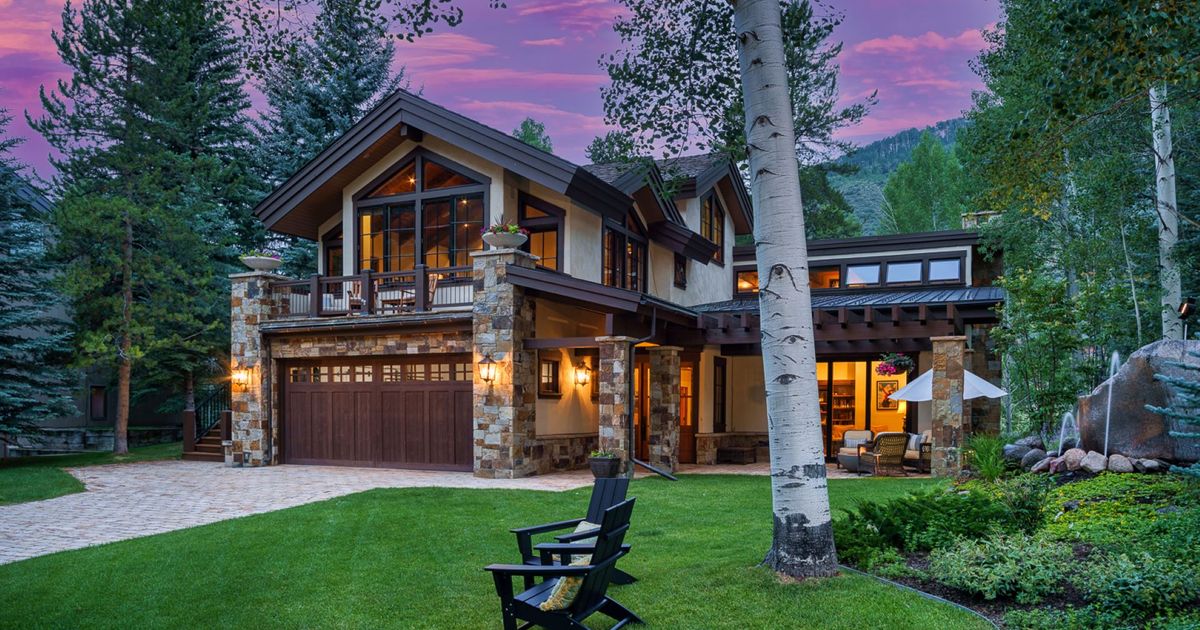 Luxury home in Vail golf neighborhood - Vail Butler