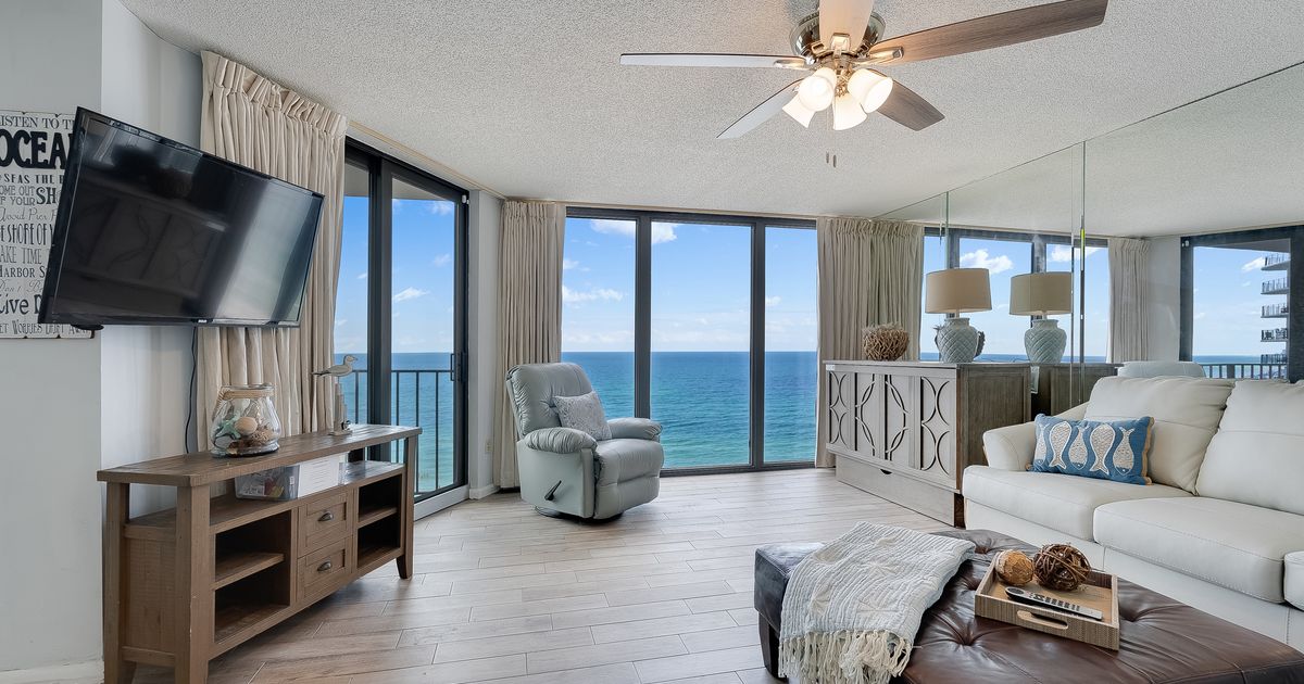 Edgewater Tower 2 Unit 911 - Freshly renovated - Rent My Beach Place
