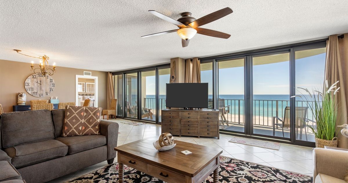 Spacious Beachside Condo | Watercrest | Panama City Beach - Rent My ...