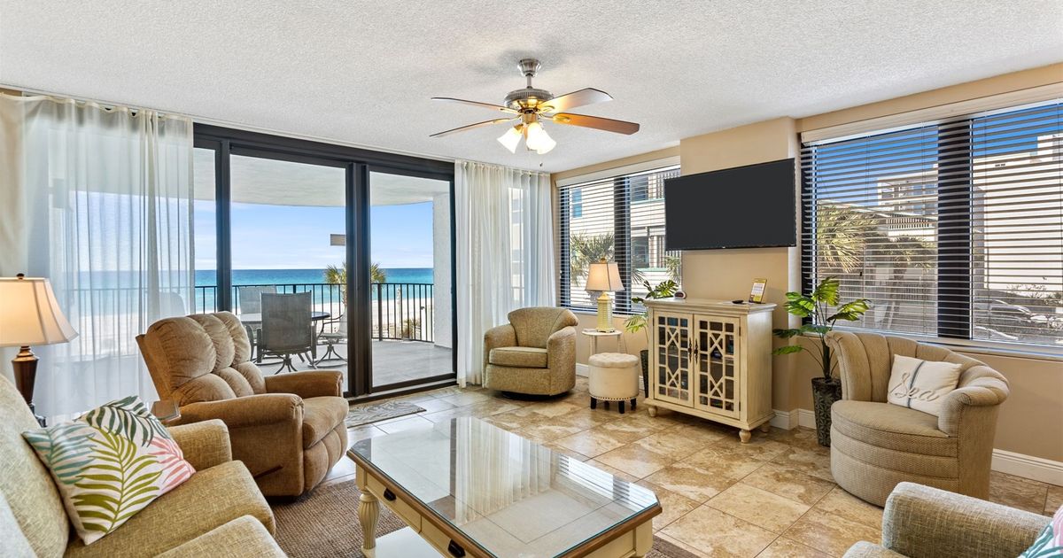 2nd Story Beachside Condo | Watercrest | Panama City Beach - Rent My ...