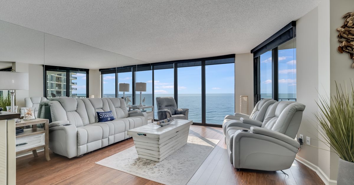 Edgewater Tower 3 Unit 802 beachfront vacation PCB condo - Rent My ...