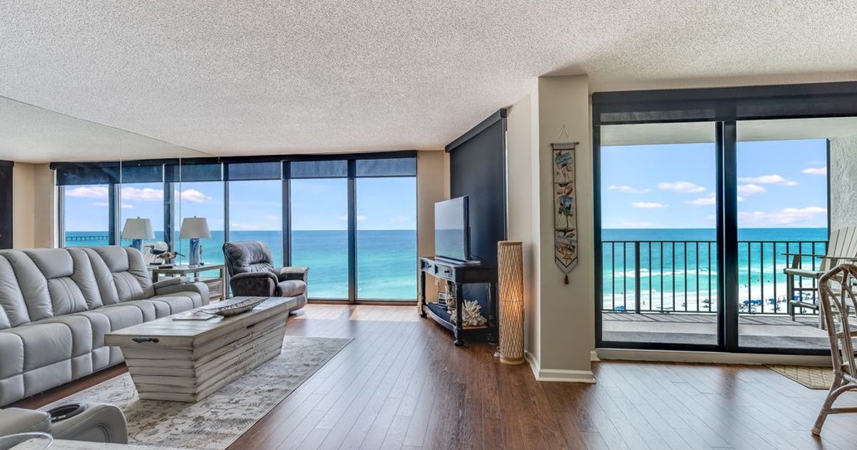 Edgewater Tower 3 Unit 802 beachfront vacation PCB condo - Rent My ...