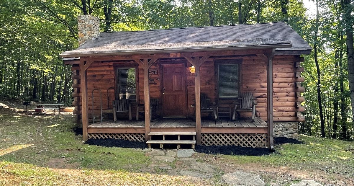 Cabin #2 - Granny B`s - Lydia Mountain Lodge & Log Cabin