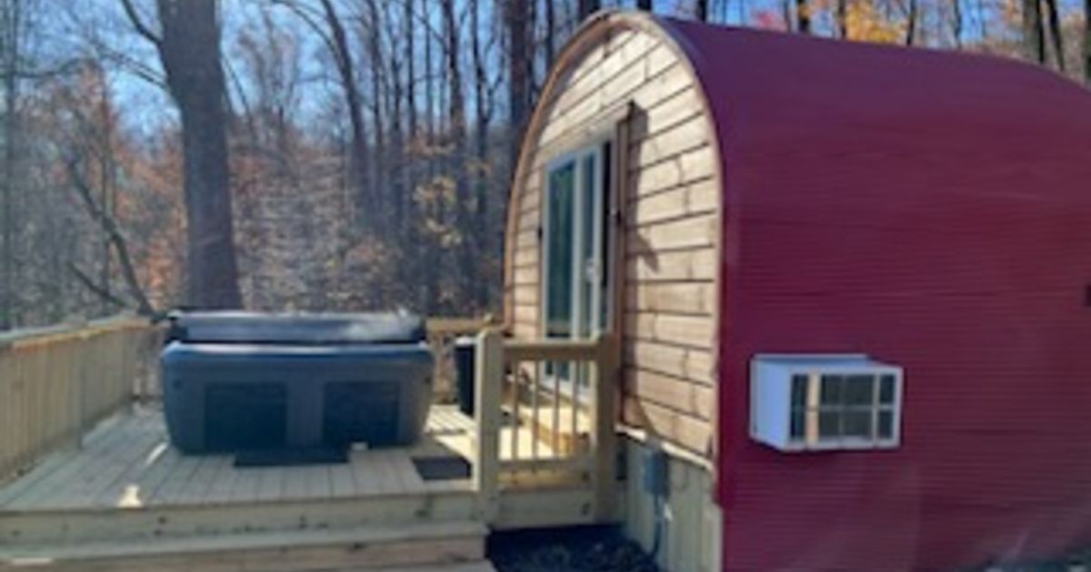 Monarch Meadows Cabin Pod - Lydia Mountain Lodge & Log Cabin