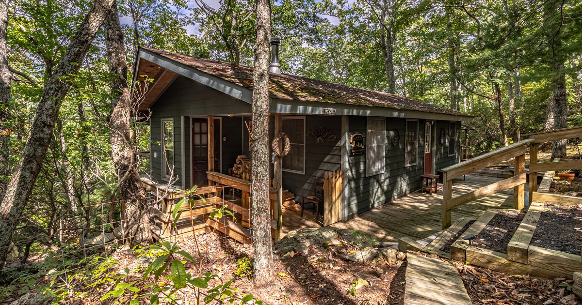 Bear Paw Cottage - Lydia Mountain Lodge & Log Cabin