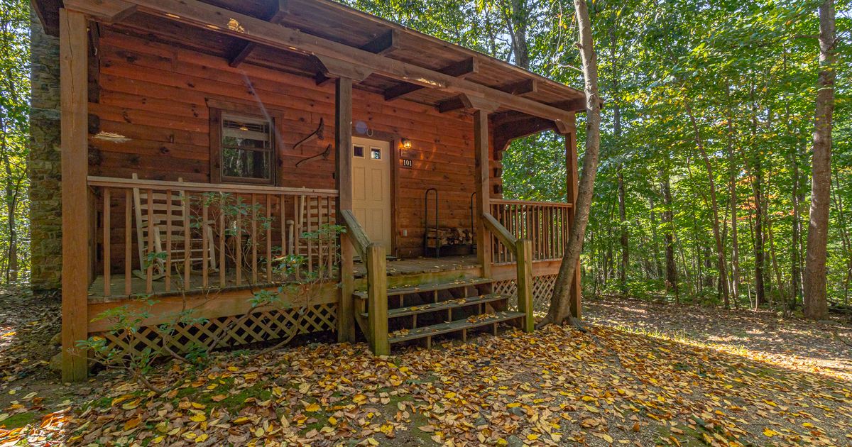 Cabin #8 - The Shadows - Lydia Mountain Lodge & Log Cabin