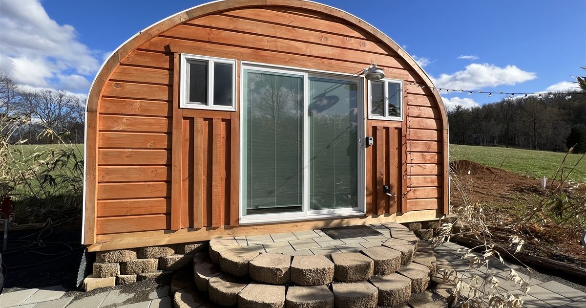 Bamboo Beetle Cabin Pod - Lydia Mountain Lodge & Log Cabin