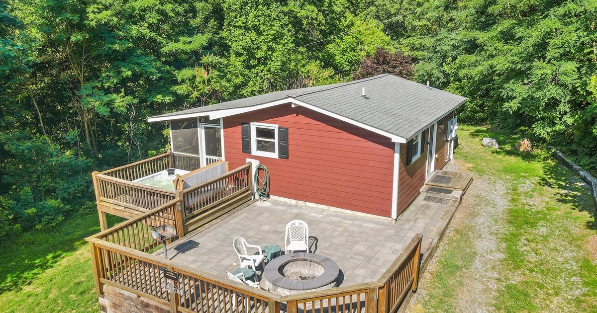 Mountain Escape - Lydia Mountain Lodge & Log Cabin