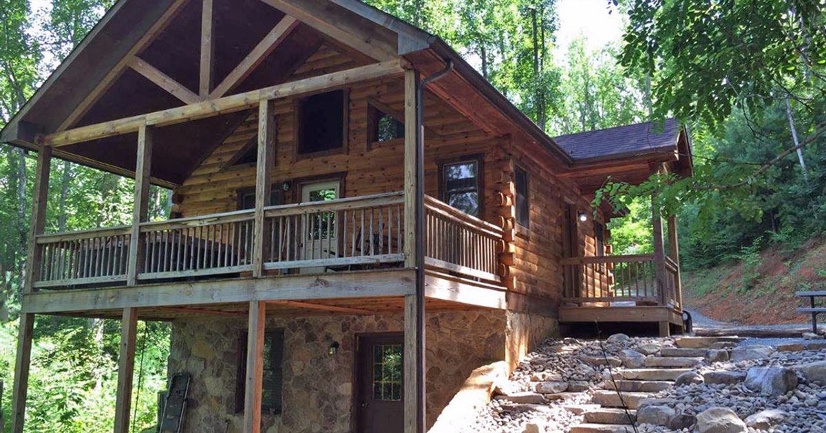 Mountain Paradise - Lydia Mountain Lodge & Log Cabin