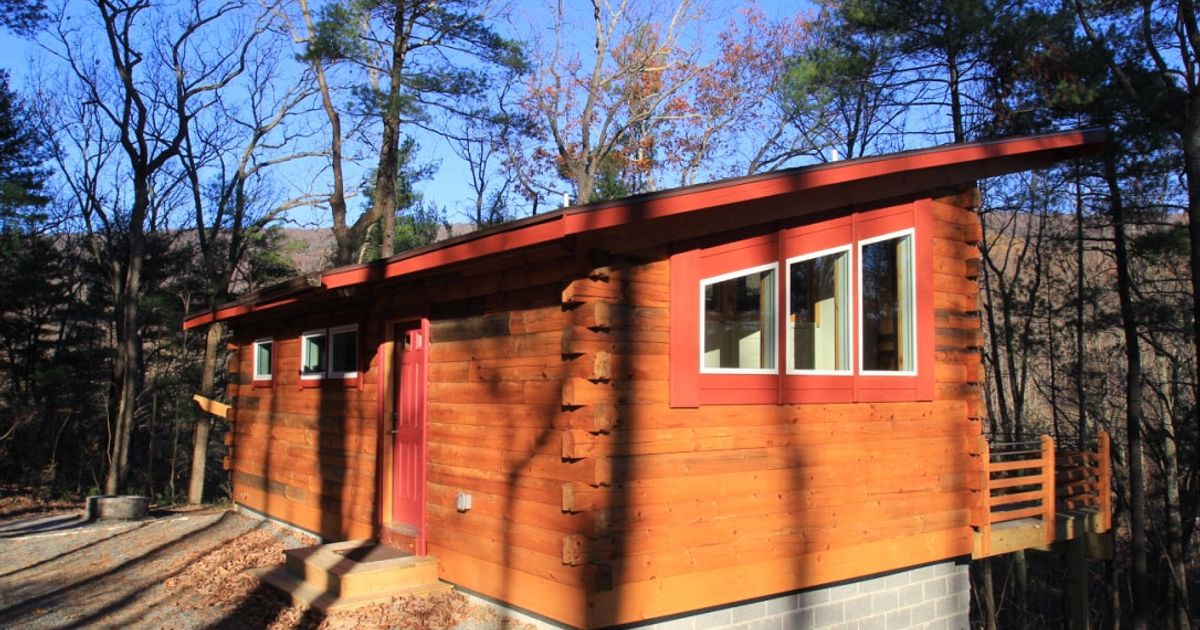 Second Wind - Lydia Mountain Lodge & Log Cabin