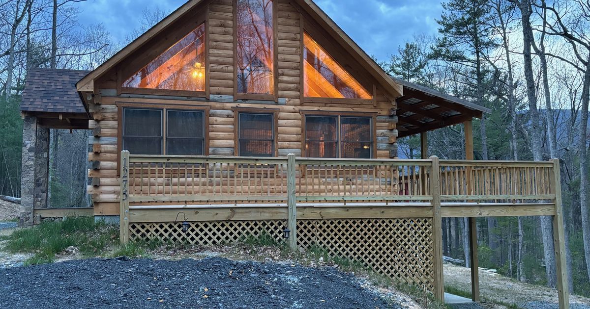 Happy Mountain Cabin - Lydia Mountain Lodge & Log Cabin