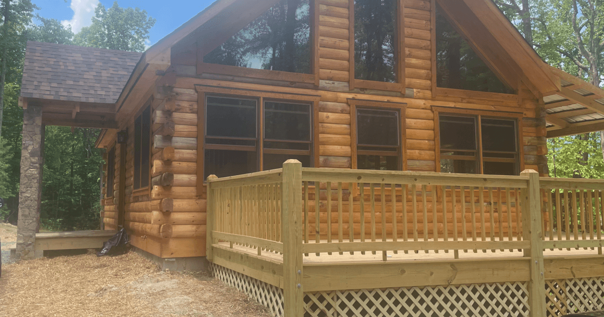 Happy Mountain Cabin - Lydia Mountain Lodge & Log Cabin