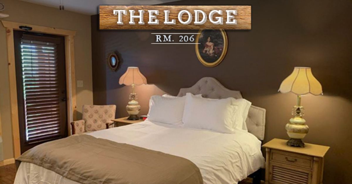 First Lady - Rm. 206 - Lydia Mountain Lodge & Log Cabin