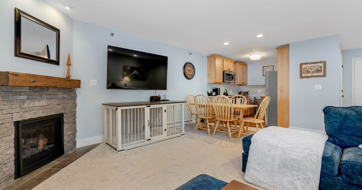 Brookside I A-305 - Sunday River Condo - Maine Ski Lodging Co