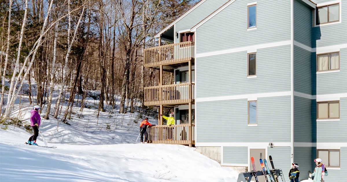 White Cap Condos - Sunday River Slopeside - Maine Ski Lodging Co