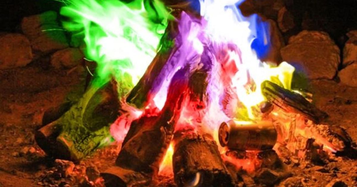 Fire Color Packages - Ashland Glamping - Nebraska
