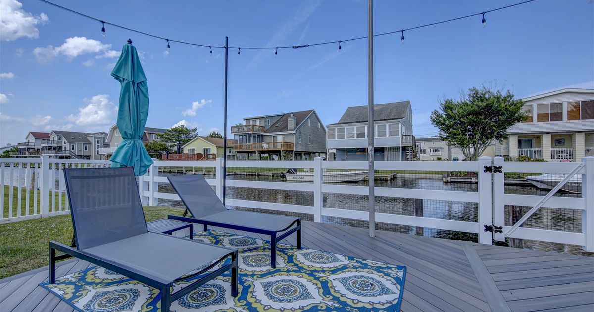 Beautiful Waterfront Home in South Bethany with a Dock! - Bethany Area ...