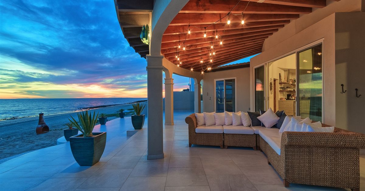 Estrella del Mar | Beach Front Rental Home - Mar de Cortez Rentals