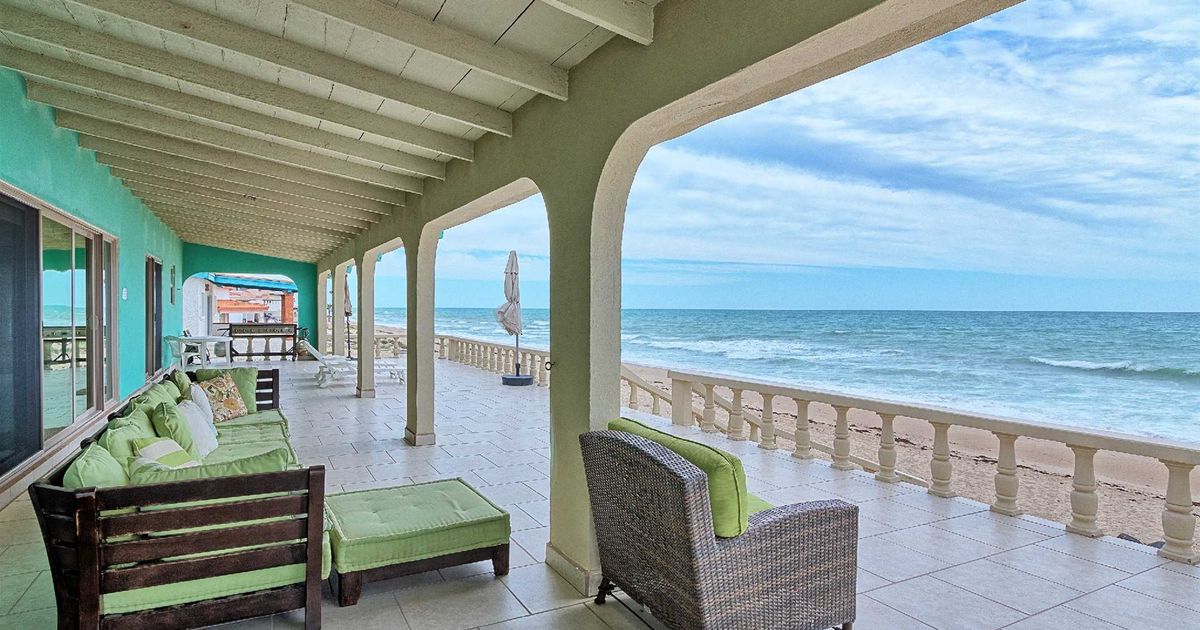 Casa de Veranos | Beach Front Rental Home in Las Conchas - Mar de ...