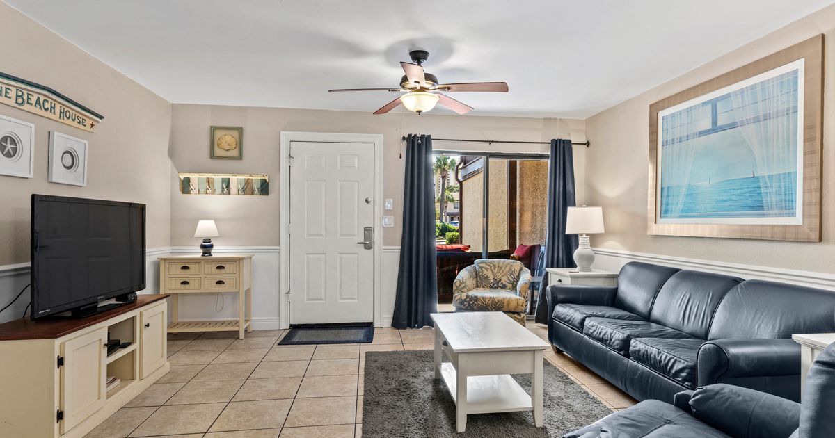 Beach Townhome – Portside Resort PCB | Nearby Family Fun - White Sands ...