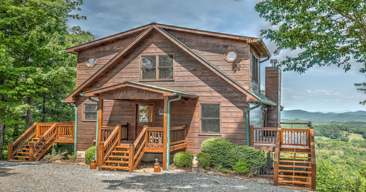 Mountain Top Cabin Rentals - At Sunrise Ridge - GA - Mountain Top Cabin ...