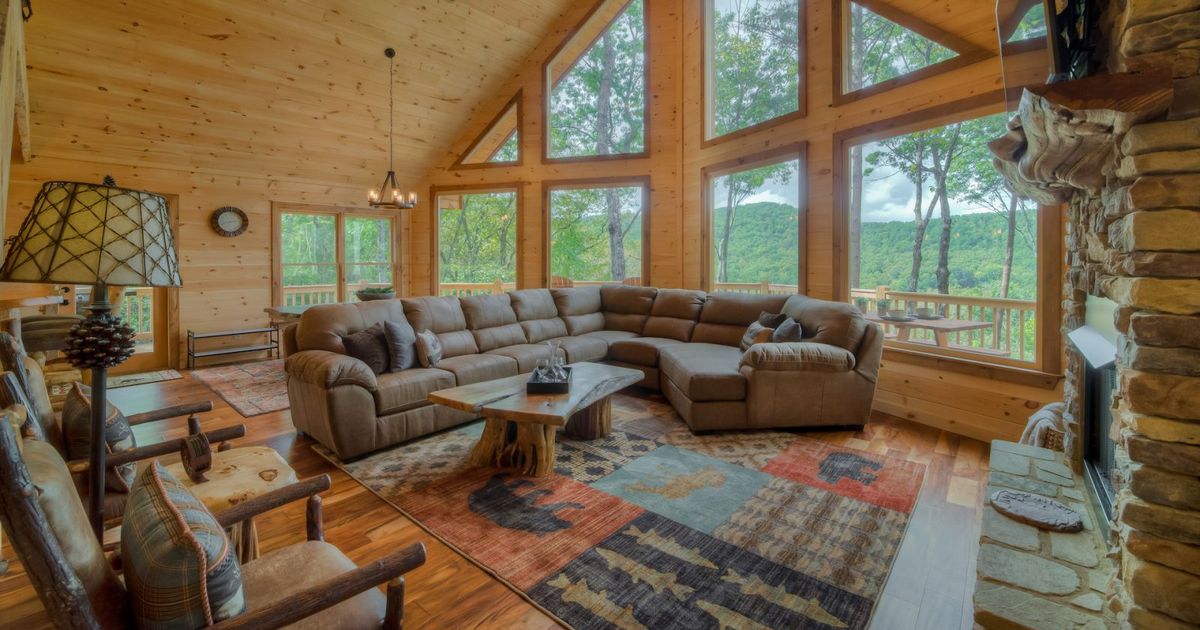Tranquility - Mountain Top Cabin Rentals