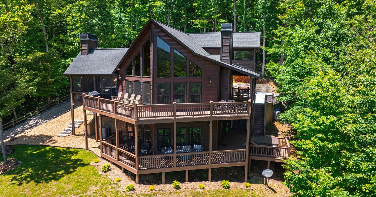Mountain Dream Lodge - Mountain Top Cabin Rentals
