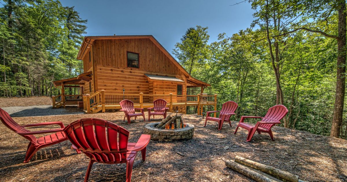 Aska Adventure - Mountain Top Cabin Rentals - Mountain Top Cabin Rentals