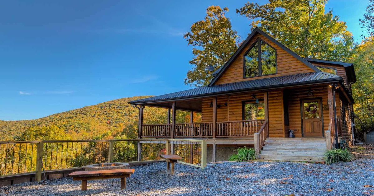 Mountain Top Cabin Rentals - Always On My Mind - GA - Mountain Top ...