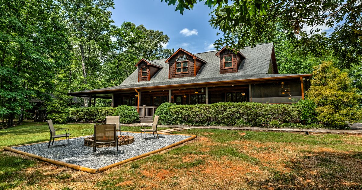 As Good As It Gets - Mountain Top Cabin Rentals